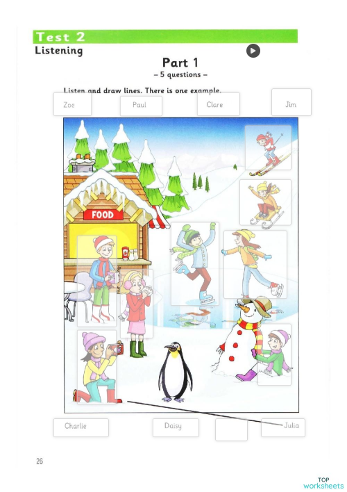 M.Cam2.2018.T2. Interactive worksheet | TopWorksheets