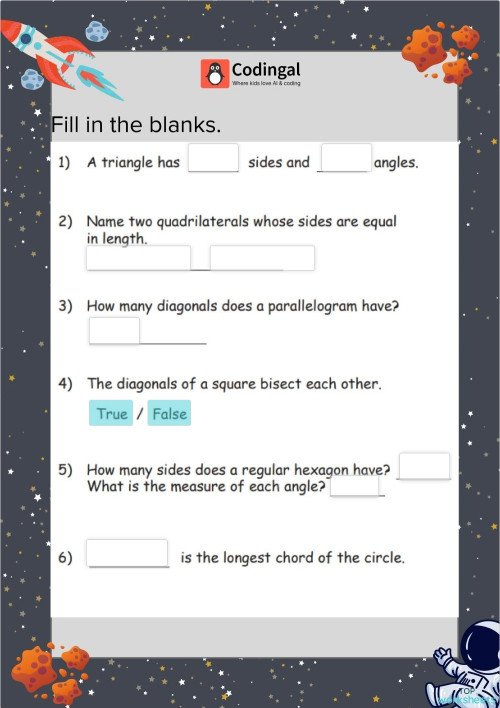 Math: interactive worksheets and online exercises | TopWorksheets