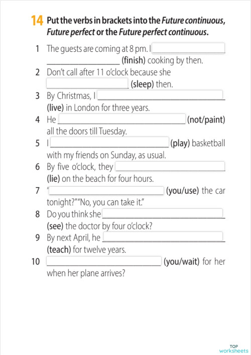 Grammar and Vocabulary Booster B2 Module 1 Future Tenses. Interactive ...