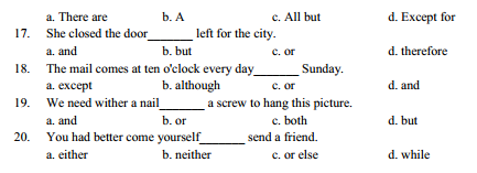 CONJUNCTIONS 02. Interactive worksheet | TopWorksheets