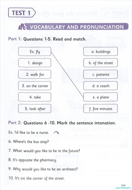 G5-Unit 15-16. Interactive worksheet | TopWorksheets