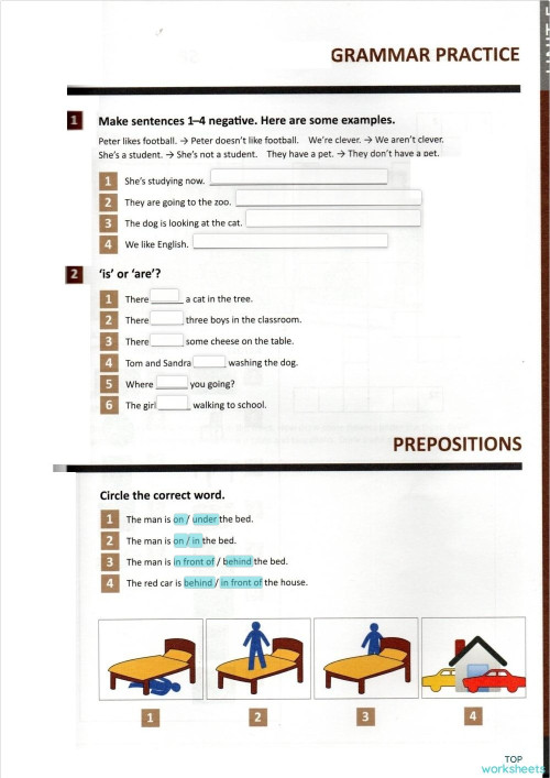 J Unit 5 Page 55 Interactive Worksheet Topworksheets