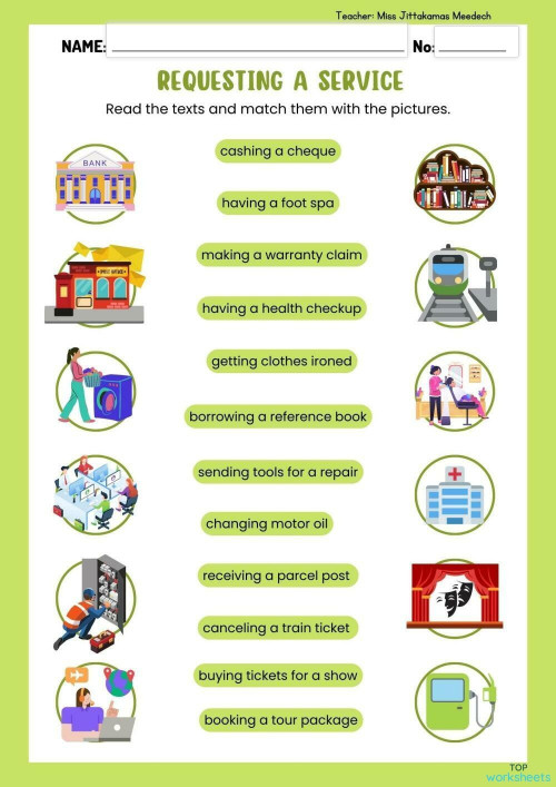 LESSON 4 and 5. Interactive worksheet | TopWorksheets