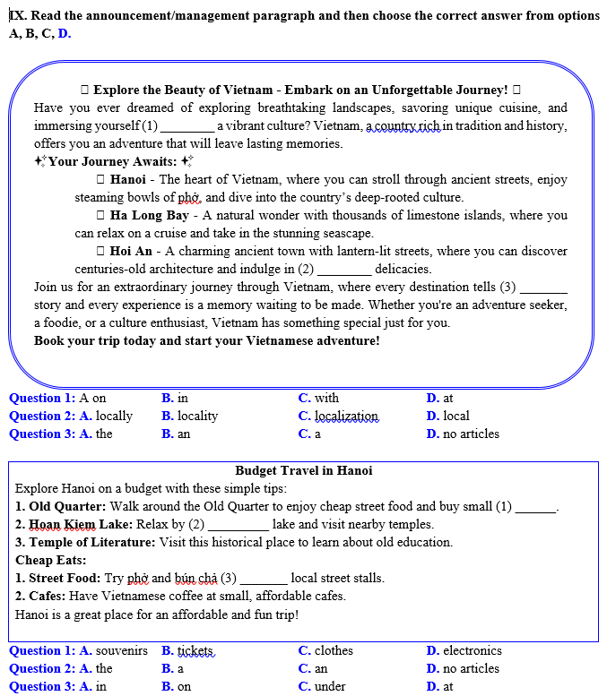 PRACTICE UNIT 8.1: TOURISM. Interactive worksheet | TopWorksheets