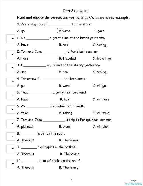 S2_Practice. Interactive worksheet | TopWorksheets