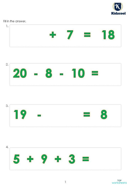 L2 - 7_5 Revision. Interactive worksheet | TopWorksheets