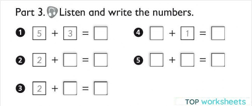 KB Test 103-03. Interactive worksheet | TopWorksheets