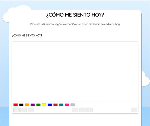 ¿CÓMO ME SIENTO HOY?. Ficha interactiva | TopWorksheets