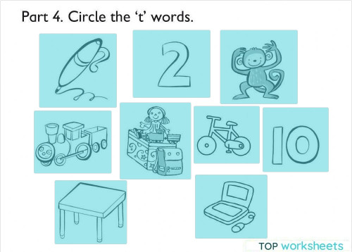 KB Test 103-04. Interactive worksheet | TopWorksheets