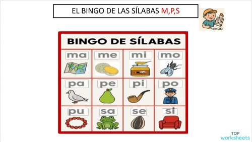 Conciencia fonológica: fichas interactivas y ejercicios online ...