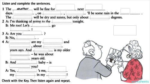 SPEAKING PRACTICE. Interactive worksheet | TopWorksheets