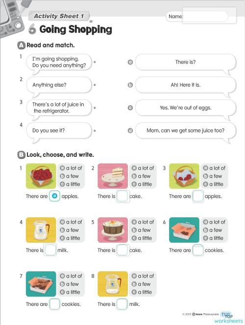 Worksheet 1 6th Grade. Interactive worksheet | TopWorksheets