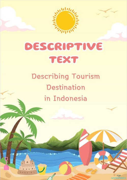 LISTENING PRACTICE ON DESCRIPTIVE TEXT (DESCRIBING PLACES). Interactive ...