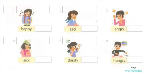 are you happy?. Interactive worksheet | TopWorksheets