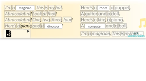toys song . Interactive worksheet | TopWorksheets
