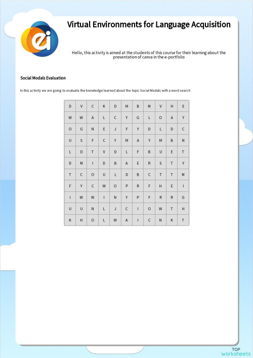 Unit 6 Fun and games (first). Interactive worksheet | TopWorksheets