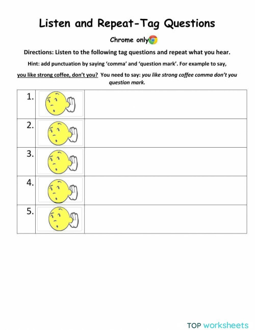 Other: interactive worksheets and online exercises | TopWorksheets