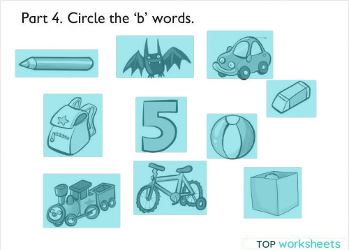 KB Test 104-04. Interactive worksheet | TopWorksheets