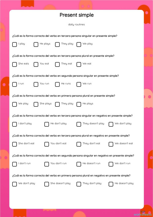 Actividad N° 1 - Talking about the Past. Interactive worksheet ...