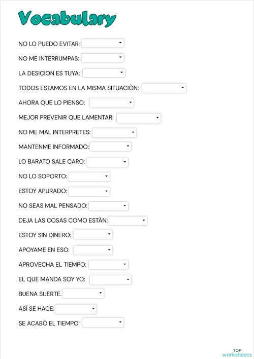 Daily Routine. Ficha interactiva | TopWorksheets