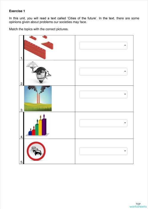 English language: interactive worksheets and online exercises ...