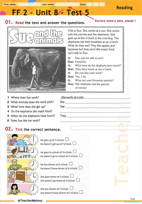 WCE B1 Preliminary Listening Paper 1. Interactive worksheet | TopWorksheets