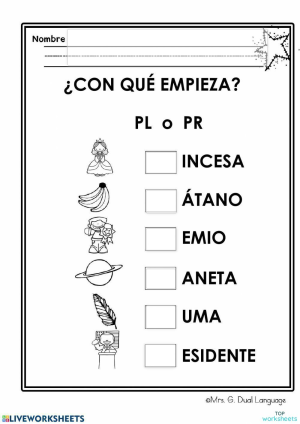 Ejercicio Letra F. Ficha interactiva | TopWorksheets