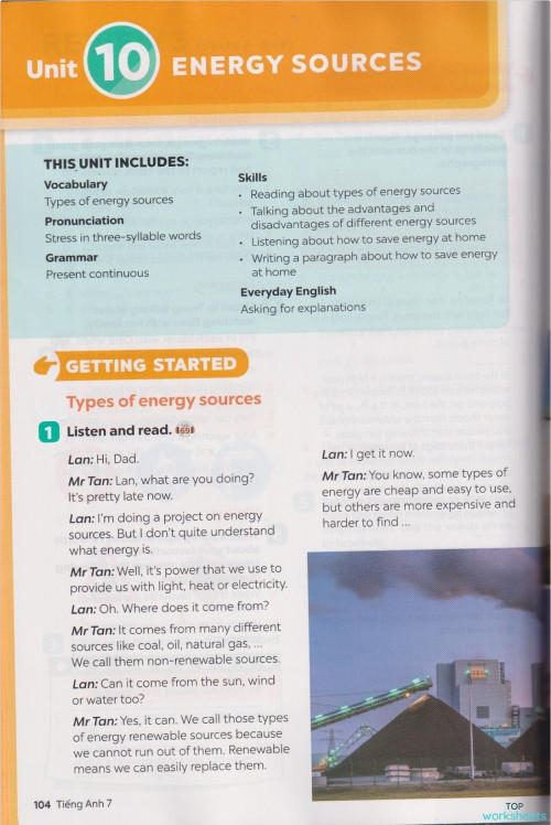 Authentic Flyers 3 test 1. Bài tập tương tác | TopWorksheets