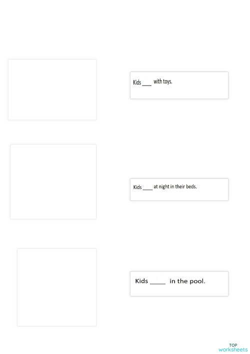 Verbs drag and drop final. Interactive worksheet | TopWorksheets