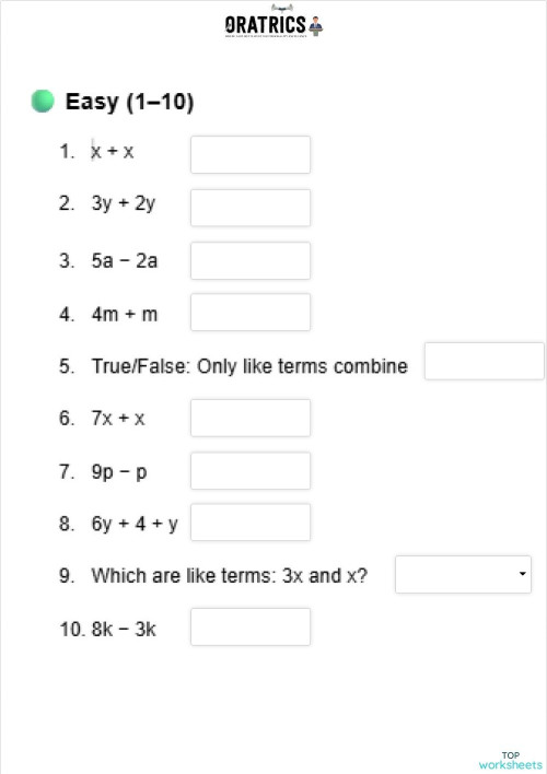 M_G06T02_WC04_Identifying Variables Coefficients and Constants ...