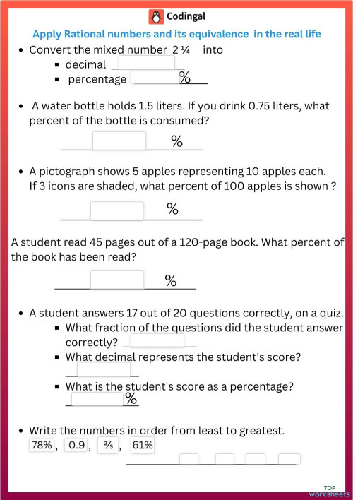 M_G07M06L18_WE02_Representing_Rational_Numbers_in_Fraction,_Decimal,_and_Percent_Form_6 ...