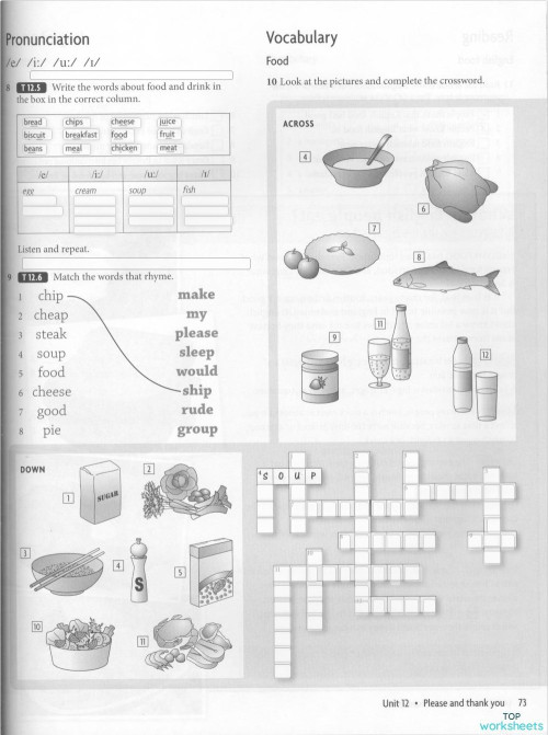 BEGINNER 12- PRACTICE 3. Interactive worksheet | TopWorksheets