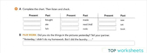 Interchange 014 Student's 05b. Interactive worksheet | TopWorksheets