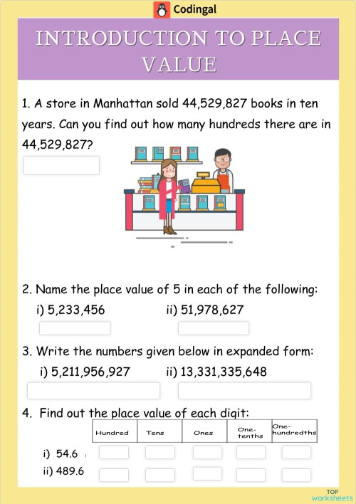 NUMBER SYSTEM: interactive worksheets and online exercises | TopWorksheets