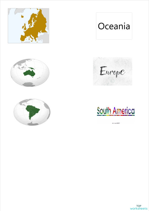 Match the pairs!. Interactive worksheet | TopWorksheets