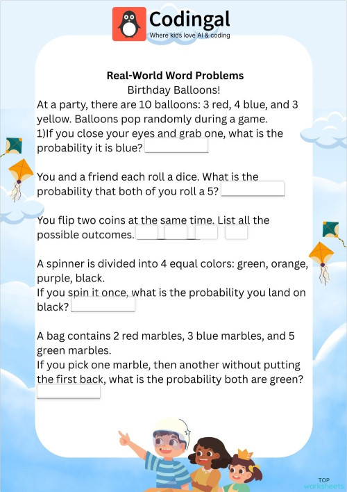 M_G03M30L65_WE01_Conduct_chance_experiments_5. Interactive worksheet ...