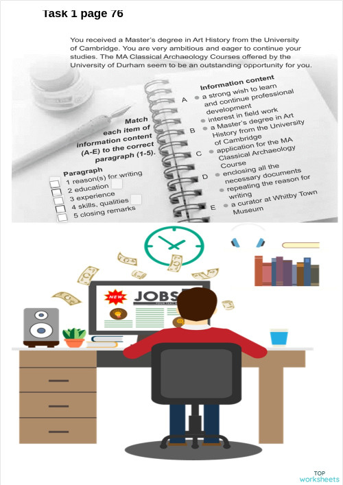 Form 10. Lesson 19.. Interactive worksheet | TopWorksheets