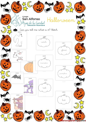 HALLOWEEN. Interactive worksheet | TopWorksheets