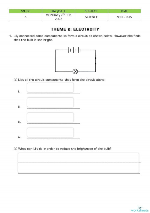 SERIES CIRCUIT AND CONDUCTORS AND NON-CONDUCTORS OF ELECTRICITY ...