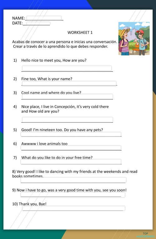 Worksheet 1 Ficha Interactiva TopWorksheets worksheet-1-ficha-interactiva-topworksheets