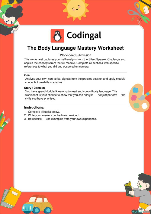 Public Speaking and Communication: interactive worksheets and online ...
