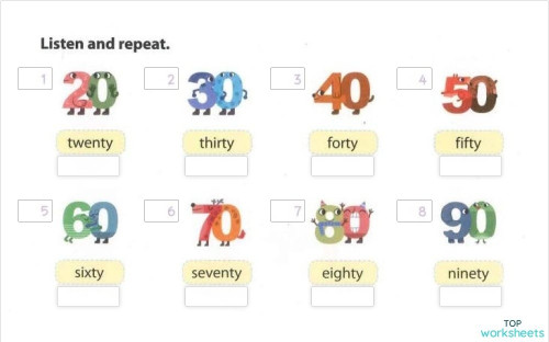 How many do you have. Interactive worksheet | TopWorksheets