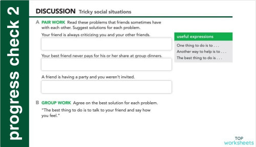 IC308 progress check 2. Interactive worksheet | TopWorksheets