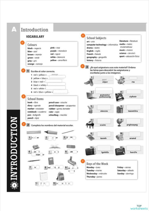 THINK AHEAD 1. BASIC PRACTICE. INTRODUCTION PAGE 1. Interactive ...
