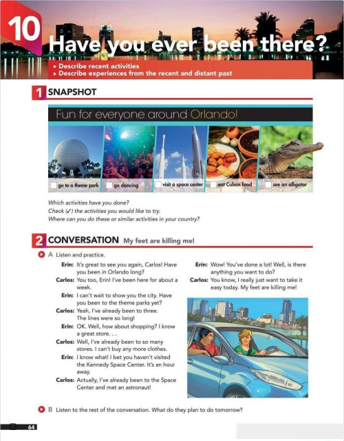 unit 10- have you ever been there. Interactive worksheet | TopWorksheets