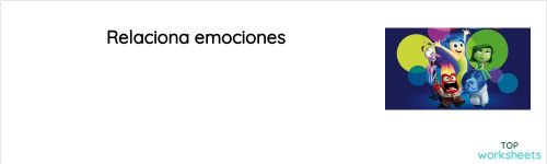 Emociones y sentimientos: fichas interactivas y ejercicios online ...