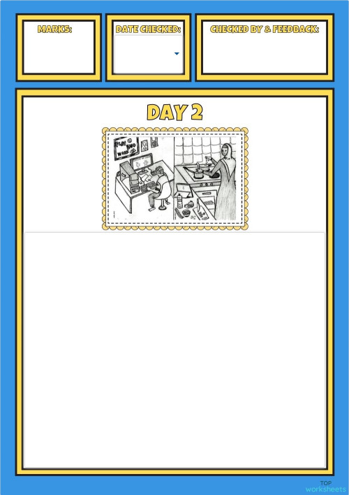 Communication writing. Interactive worksheet | TopWorksheets