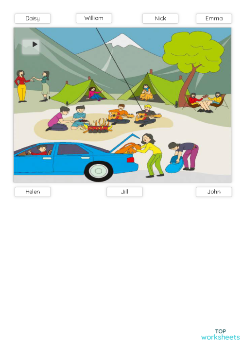 Pearson T3 P1. Interactive worksheet | TopWorksheets