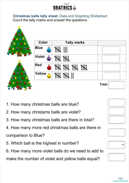Math: interactive worksheets and online exercises | TopWorksheets