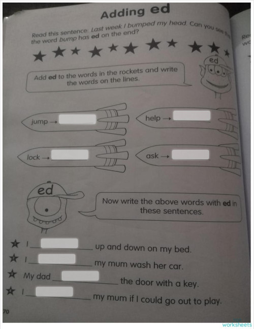 CP&S (Adding ed Page 70). Interactive worksheet | TopWorksheets